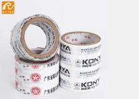 China Self Adhesive Aluminium Protective Film 0.1mm Thickness Logo Printing PE for sale