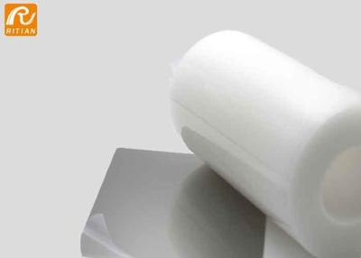 China PE Protective Film Roll 30-150um Self Adhesive Anti Scratch Surface Protection for Furniture Metal for sale