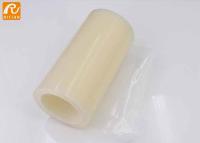 China Temporary Anti Scratch Protective Film 50 Micron PE for Plastic Parts Clean Removal for sale