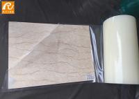 China Self Adhesive PE Protective Film 1240mm x 200m Residue Free Removal 60°C Heat Resistance for sale