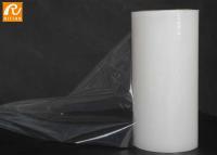 China Anti Scratch Adhesive Surface Protective Film 1240mm for Plastic Sheet Plexiglass 50 Micron for sale