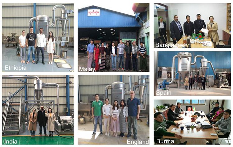 Our customers