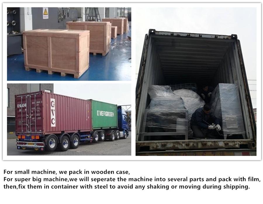 packing and shipping