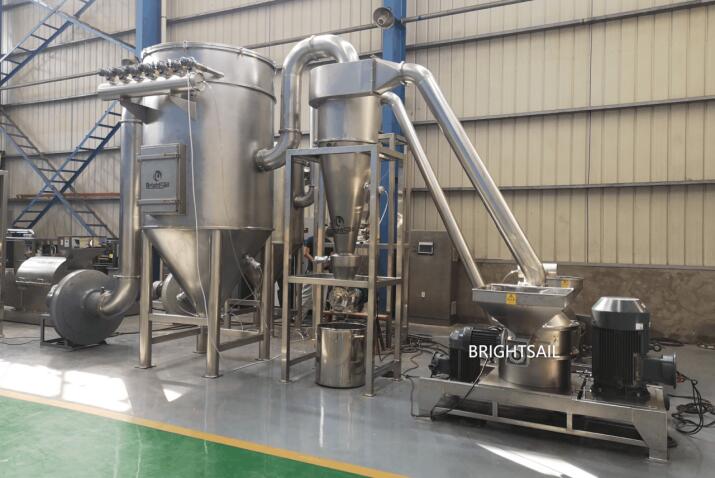 Food sugar pulverizer machine