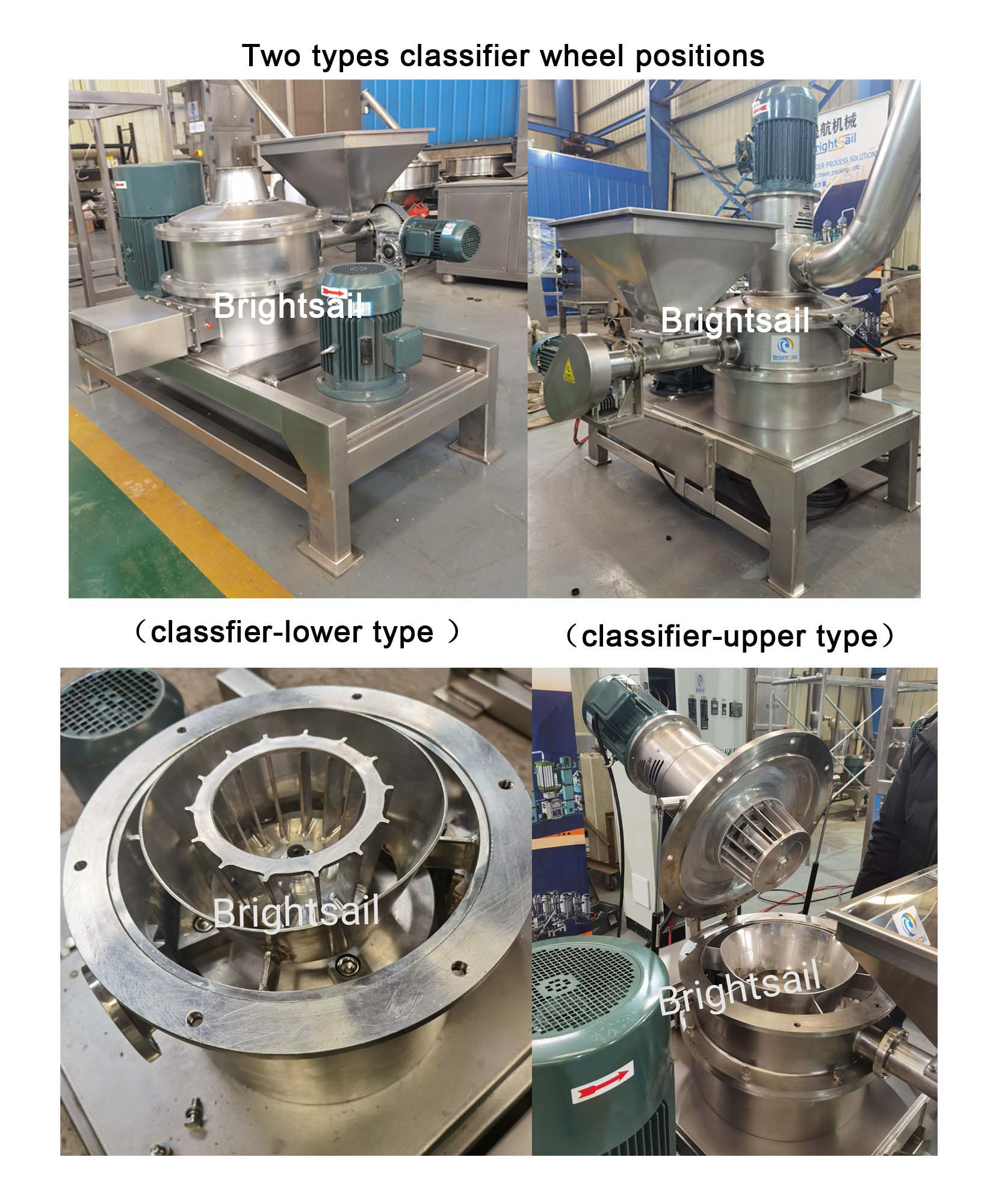 Green Tea Stalk Air Classifier mill