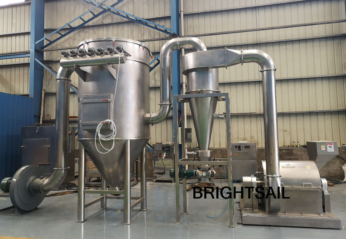 dry mango grinding machine