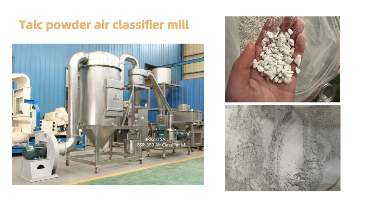 Talc powder Air Classifier Mill