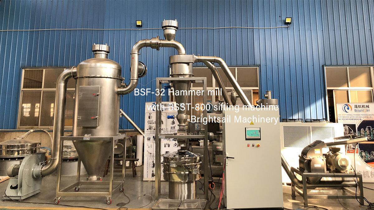 BS hammer mill grinding unit