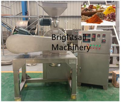 China SS316L Sugar Powder Grinder Machine 60-2500 Mesh 20-1800 kg/h for sale