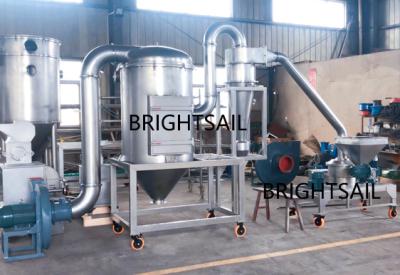 China Customized ACM Mill Pulverizer Machine 20-200 kg/h Powder Grinder 60-2500 Mesh for sale