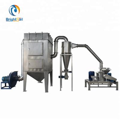 China Brightsail ACM Air Classifier Mill Ultra Fine Powder Grinder 1500 kg/h 100-2500 Mesh for sale