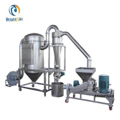 China SUS304 Rice Flour Milling Machine 100KW BSP-750 Fine Powder Grinder for sale