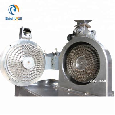 China Brightsail BSZ Pin Mill Grinder Industrial Machine 40-200 Mesh Powder Production with Dual Motor System for sale