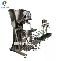 China Brightsail BSPM-2 Double Screw Powder Filling Machine 4-50 KG Capacity for Big Bag Packaging for sale