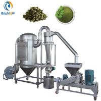 China Tea Leaf Powder Grinder Making Machine Organic Dry Hibiscus Moringa for sale