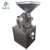 China Stainless Steel SUS316 Defatted Soybean Grinder Machine 30-200 Mesh Powder Mill for sale