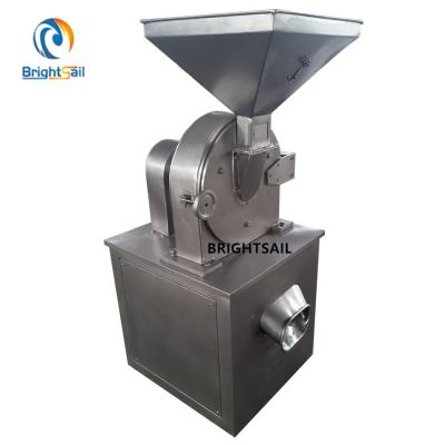 China Stainless Steel SUS316 Defatted Soybean Grinder Machine 30-200 Mesh Powder Mill for sale