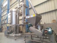 China Brightsail Powder Grinding Machine Rubber Particles Pulverizer  4000 Kg/H for sale