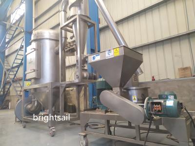China Brightsail Powder Grinding Machine Rubber Particles Pulverizer  4000 Kg/H for sale