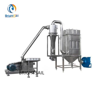 China Industry Herb Powder Grinder Machine Automatic With CE 20~400 Mesh for sale
