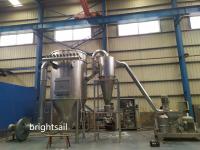 China Stainless Steel Dried Mushroom Pulverizer Machine 60-2500 Mesh Air Classifier Mill for sale
