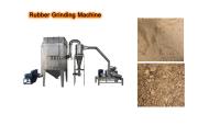 China Stainless Steel Rubber Particles Pulverizer Machine SUS304 2500 Mesh 100-4000 Kg/H for sale