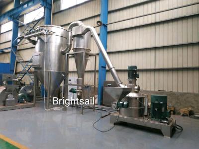 China Stainless Steel Arabic Gum ACM Pulverizer Grinding Machine 15mm Input 60-2500 Mesh for sale