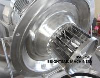 China Stainless Steel Moringa Leaf Flour Grinder Machine Leaf Powder Pulverizer Set for sale