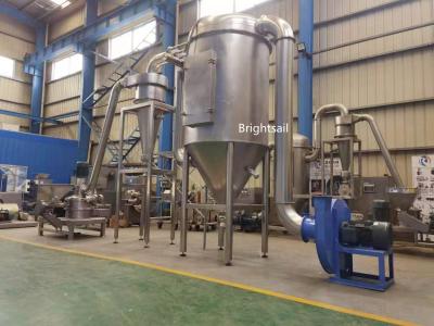China Stainless Steel Zinc Stearate Air Classifier Mill 60-2500 Mesh Chemical Pulverizer with CE for sale