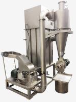 China Industry Pumpkin Seed Cake Grinding Machine Food Hammer Mill Brightsail for sale