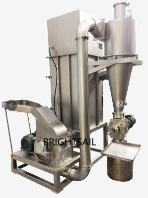China Industry Pumpkin Seed Cake Grinding Machine Food Hammer Mill Brightsail for sale