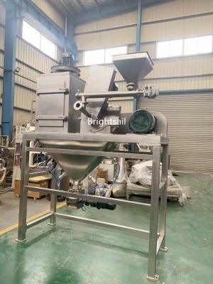 China Brightsail Cocoa Powder Contraplex Pin Mill Wide Chamber 12000 RPM 40-325 Mesh for sale