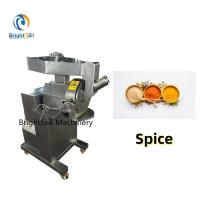 China Stainless Steel Spice Chilli Masala Hammer Mill 2.2kw 840x470x1020mm Powder Grinder for sale
