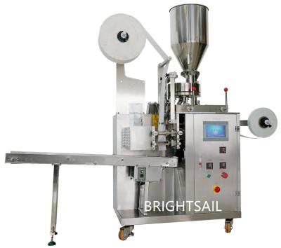 China Brightsail Automatic Tea Bag Packing Machine 40-60 Bags Per Minute Nylon Pyramid with CE for sale