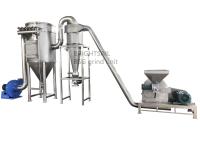 China Inorganic Salt Grinding Machine Powder Making Mill 50-300 kg/h 12-120 Mesh for sale