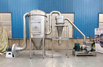 China Carbon Black ACM Grinder Powder Mill 60-2500 Mesh Air Classifier Mill 5.5-110 kW for sale