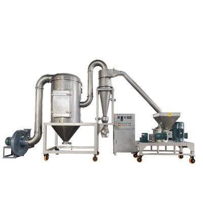 China Brightsail ACM Air Classifier Mill for Talc Powder Grinding 60-2500 Mesh SUS304 for sale