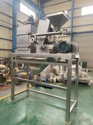 China Corn High Speed Pin Mill 350-550 Food Wide Chamber Powder Mill with CE 12000 RPM for sale