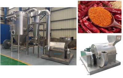 China Powder spice hammer mill grinding machine spice chilli grinder  with CE from Brightsail for sale