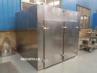 China Industrial Food Drying Machine Stainless Steel 304 Hot Air Circulation Dryer 35-45% Heat Efficiency for sale