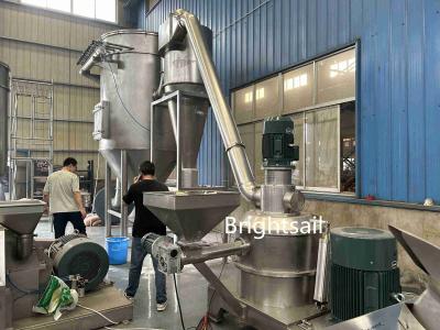 China Radix Liquiritiae Powder Pulverizer ACM Grinder 60-2500 Mesh Air Classifier Mill for sale