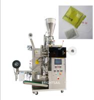 China Brightsail Single Chamber Tea Bag Packing Machine 40-60 Bags Per Minute Automatic Powder Packer for sale