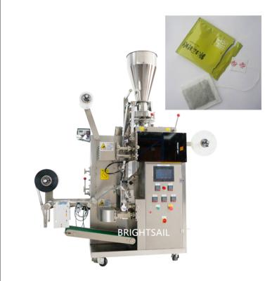 China Brightsail Single Chamber Tea Bag Packing Machine 40-60 Bags Per Minute Automatic Powder Packer for sale