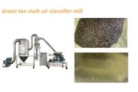 China Green Tea Stalk Air Classifier Mill tea pulverizer machine green tea powder making mill Brightsail for sale