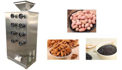 China Peanut Grinding Machine Roller Mill 150-500 kg/h Capacity CE Certified Oil Seeds Crusher for sale