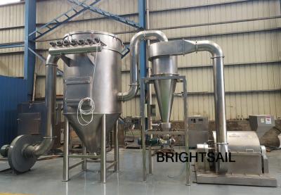 China Cassia Machine hammer mill powder grinding machine nutmeg grinder  with CE from Brightsail for sale