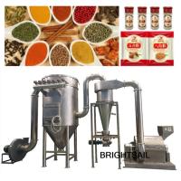 China Chickpea Flour Powder Grind Machine 20-120 Mesh Spice Grinder with CE 100-1300 kg/h for sale