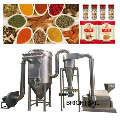 China Chickpea Flour Powder Grind Machine 20-120 Mesh Spice Grinder with CE 100-1300 kg/h for sale