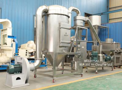 China Teff Flour Powder Making Machine Air Classifier Mill 60-2500 Mesh ACM Grinder for sale