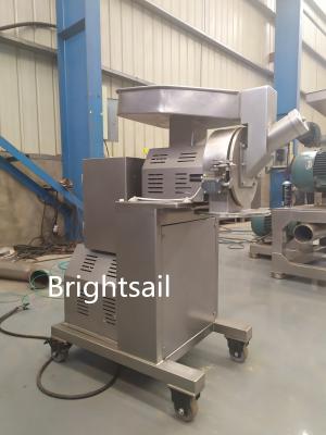 China Undaria Pinnatifida Hammer Mill Food High Speed Grinder 2.2-7.5kw 10-120 Mesh Powder Making Machine for sale